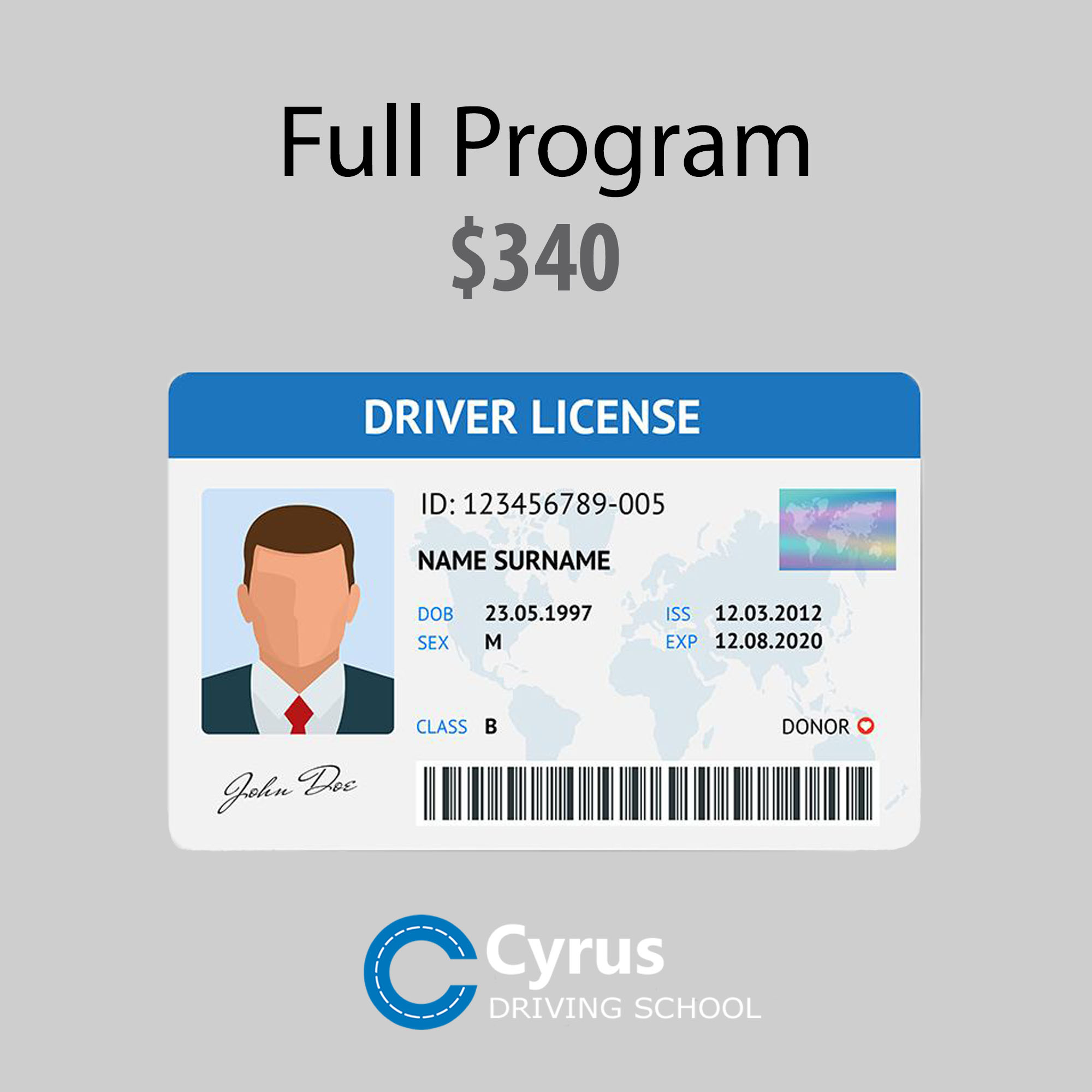 Cyrus Driving School