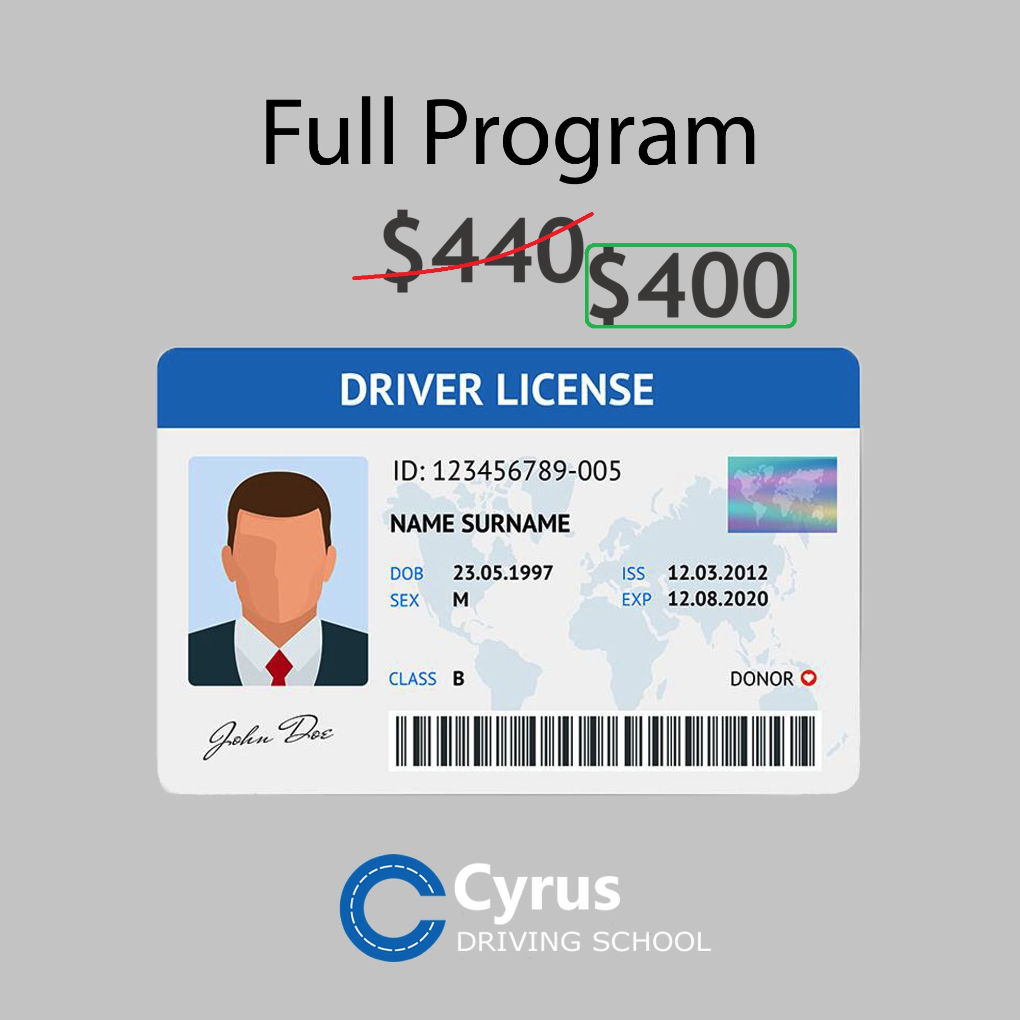Cyrus Driving School